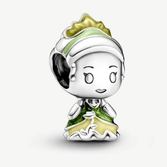 Pandora | Jewelry | New Pandora Disney Princess Tiana And The Frog ...